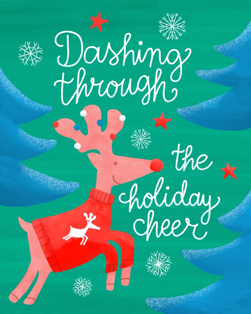 Funky Reindeer – Seta Zakian